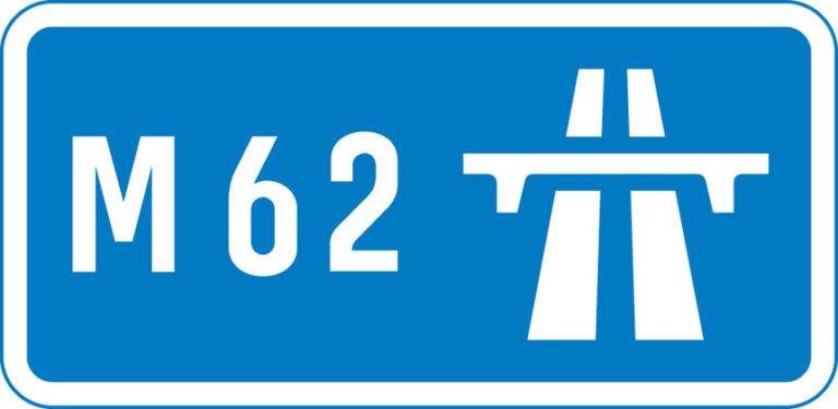 Motorway Exit Countdown Markers - Know Your Road Signs
