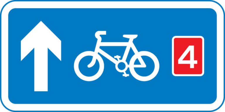 Emergency Diversion Diamond - Know Your Road Signs